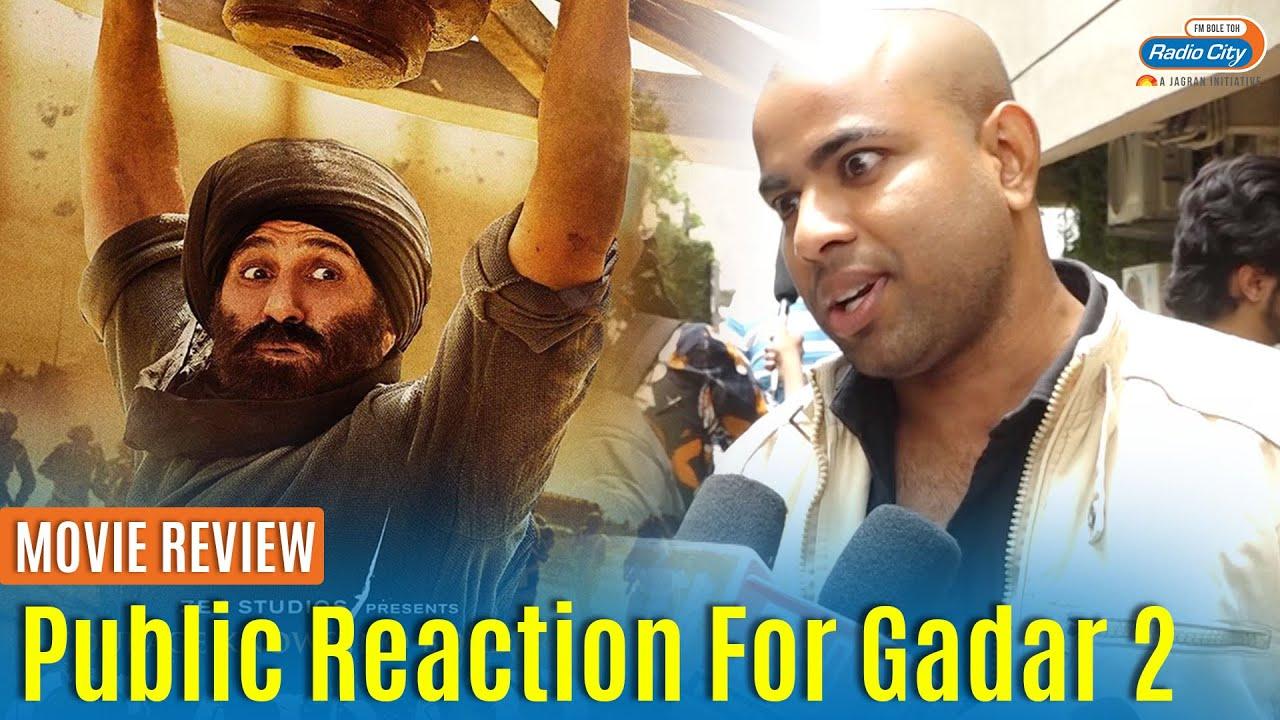 Gadar 2 Movie Review Public Reaction Sunny Deol Ameesha Patel